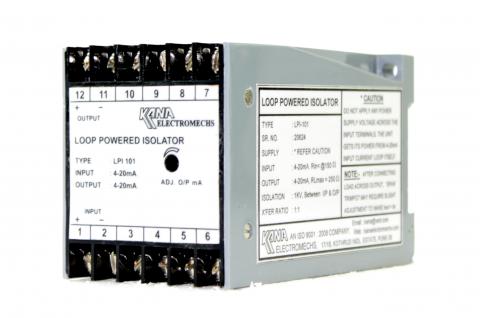 LOOP POWERED ISOLATOR | Kana Electromechs